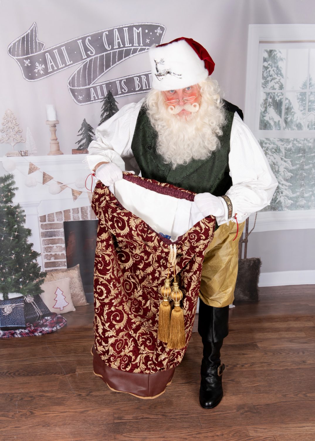 Santa Toy Bag Pillowcase Design - Pro Santa Shop