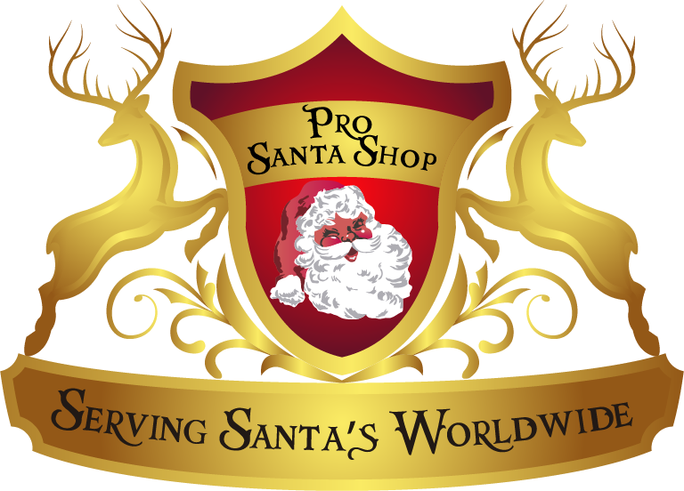 Red and White Traditional with Polar Bear Plush fur - Pro Santa Shop