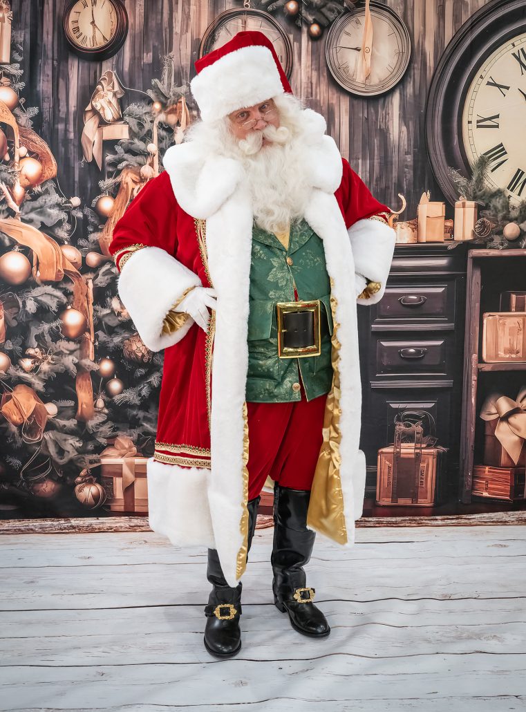 Scarlet Red Velvet Robe with faux Rabbit Fur and gold lining and trim ...