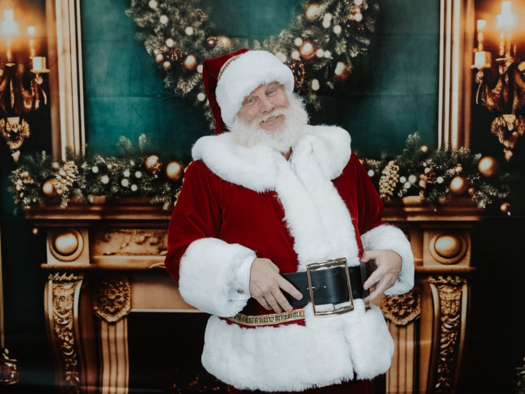Traditional Xmas Velvet Santa Suit - Pro Santa Shop
